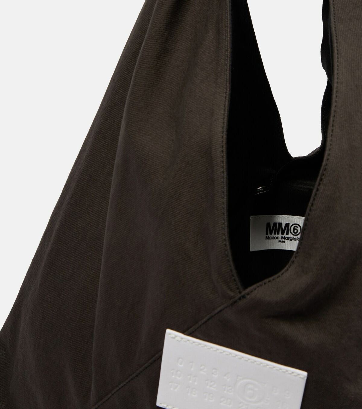 MM6 Maison Margiela - Japanese Medium canvas tote bag MM6 Maison Margiela