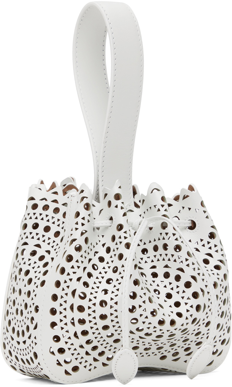 ALAÏA White Rose Marie Bag ALAÏA