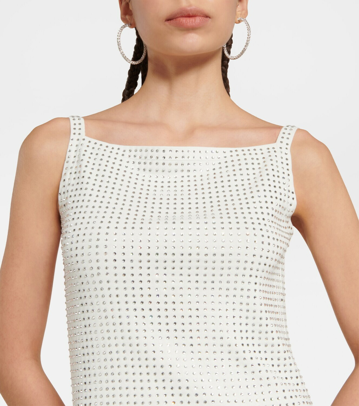 Aya Muse - Pelina crystal-embellished minidress Aya Muse