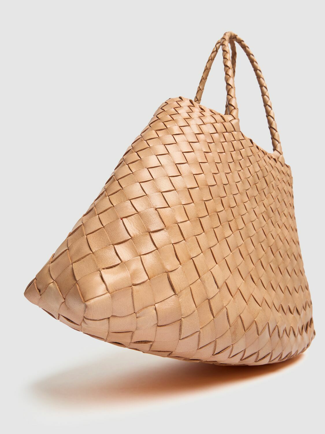 DRAGON DIFFUSION Small Santa Croce Leather Shoulder Bag Dragon Diffusion