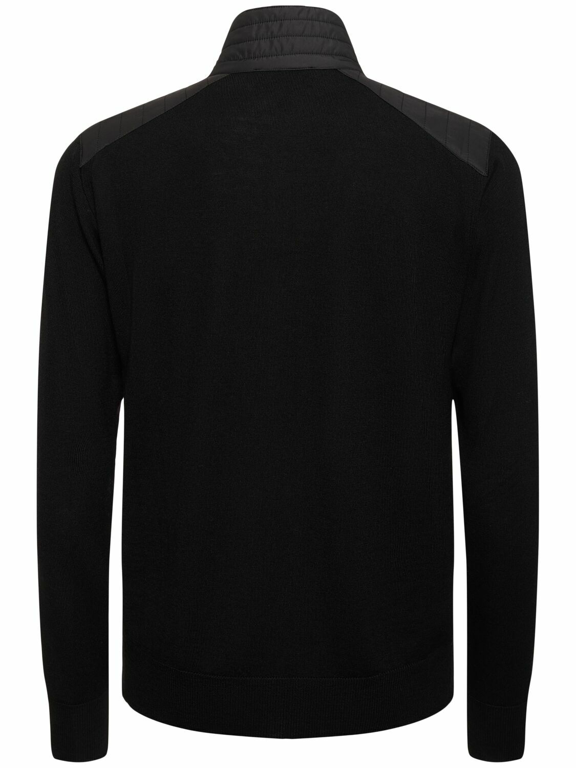 BELSTAFF Kelpby Wool Zip-up Cardigan Belstaff