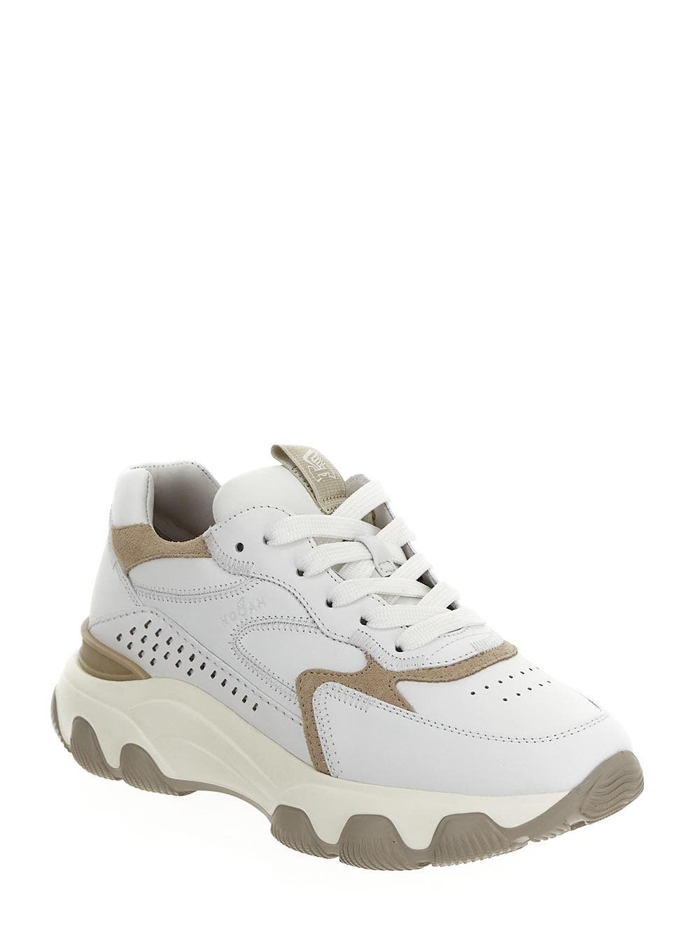 Hogan Hyperactive Lace Up Sneakers Hogan