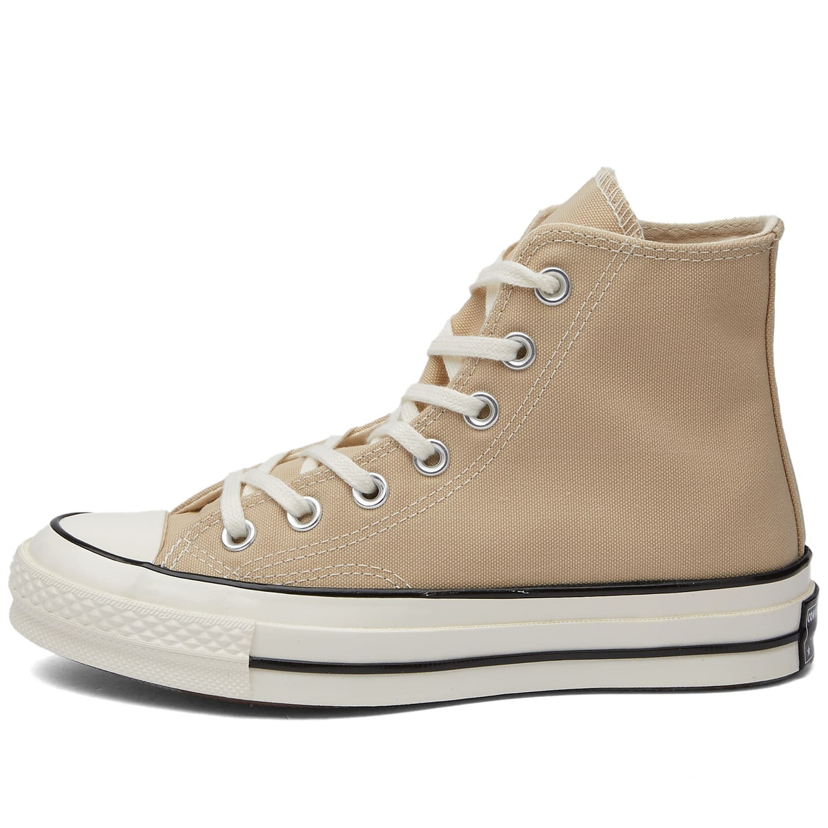 Converse Chuck Taylor 1970s Summer Tone Sneakers in Oat Milk/Egret ...