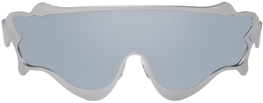 Henrik Vibskov Silver Octane Sunglasses Henrik Vibskov