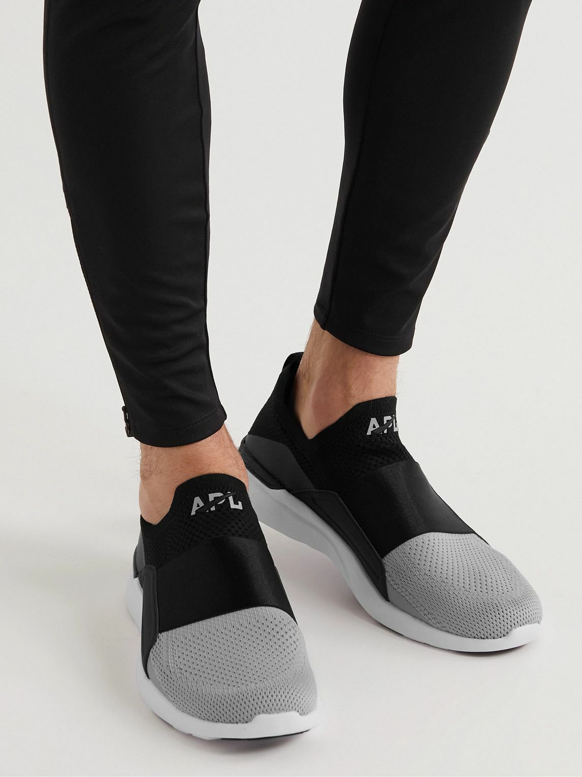 APL Athletic Propulsion Labs - TechLoom Bliss Slip-On Running Sneakers ...
