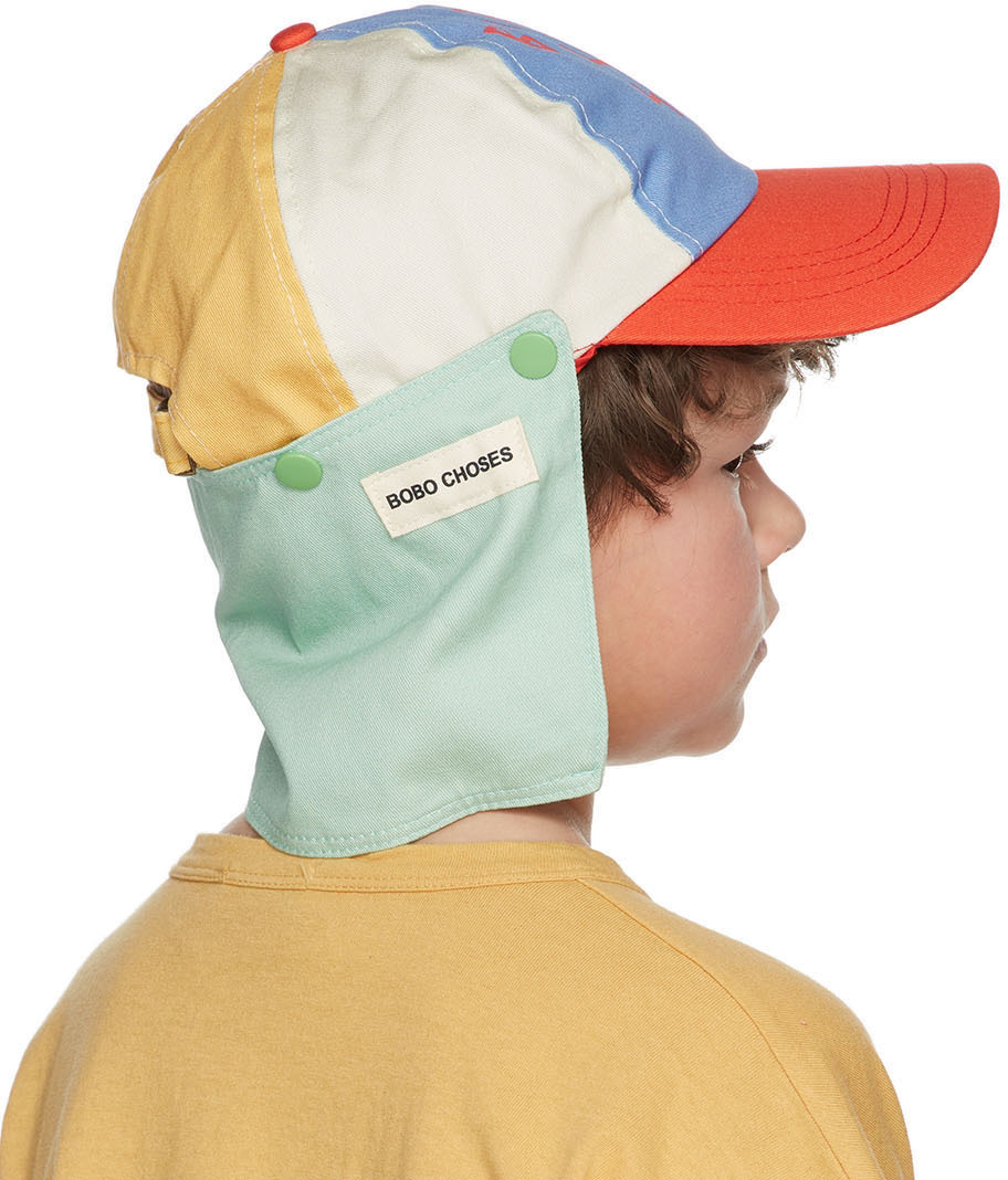 Bobo Choses Kids Multicolor Protection Cap Bobo Choses