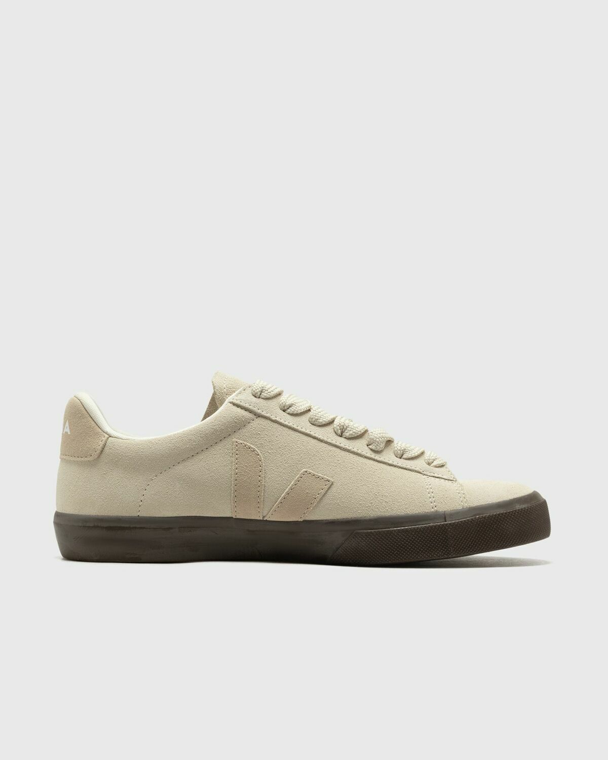 Veja CAMPO BOLD SUEDE Beige Mens Lowtop VEJA
