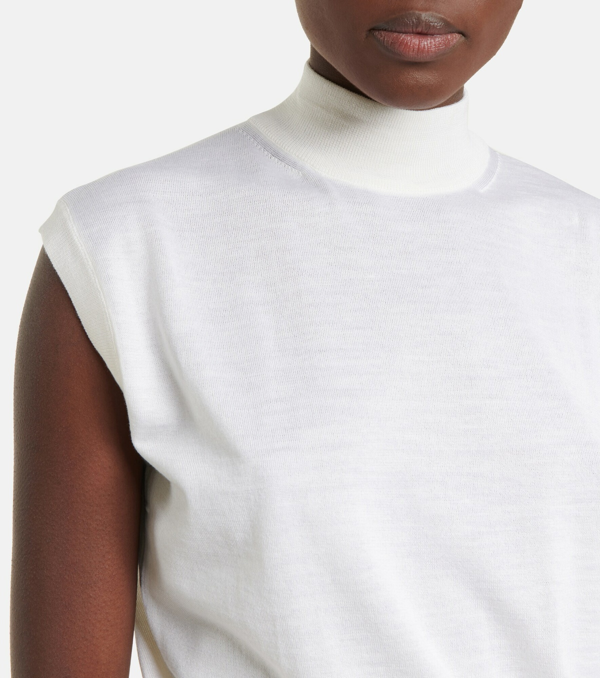 The Row - Domicella cashmere and silk top The Row