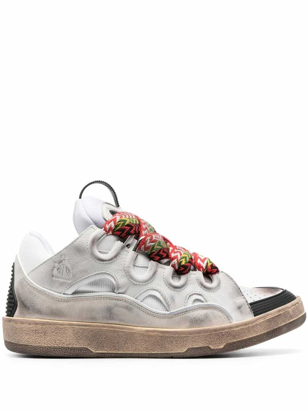 LANVIN - Curb Sneakers Lanvin