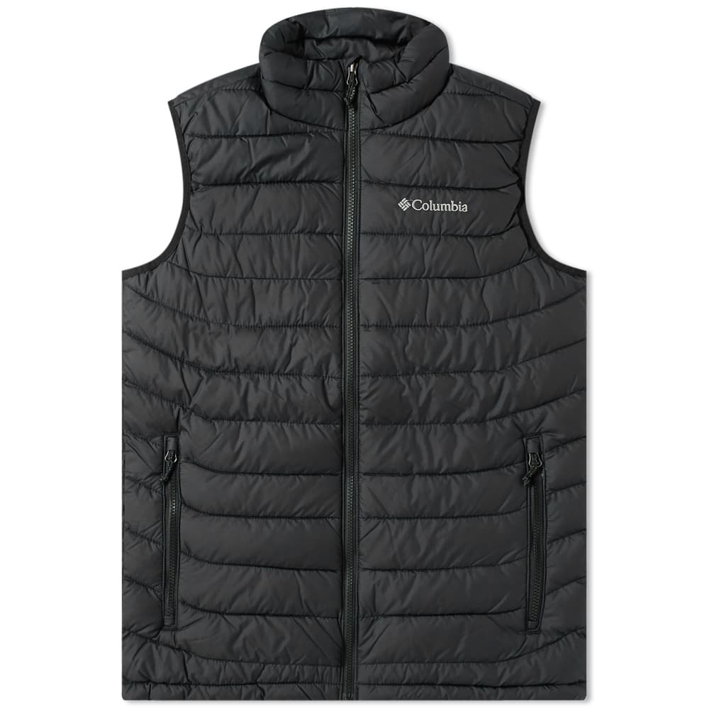 Columbia Powder Lite Vest Black Columbia