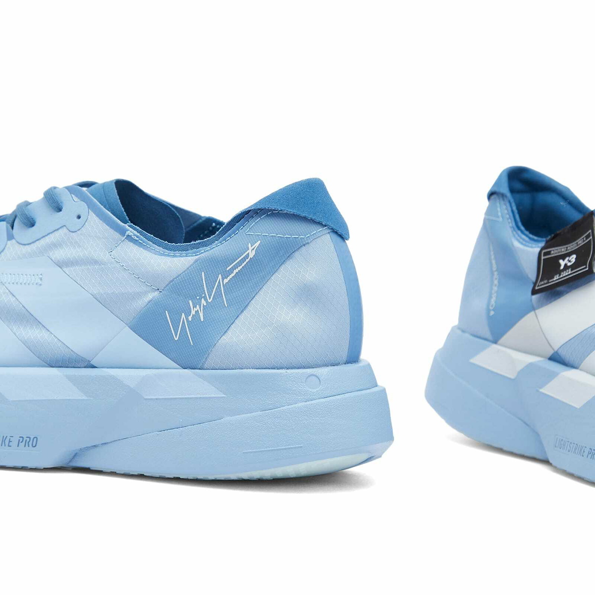 Y-3 Men's Adios Pro 4 in Blue Y-3