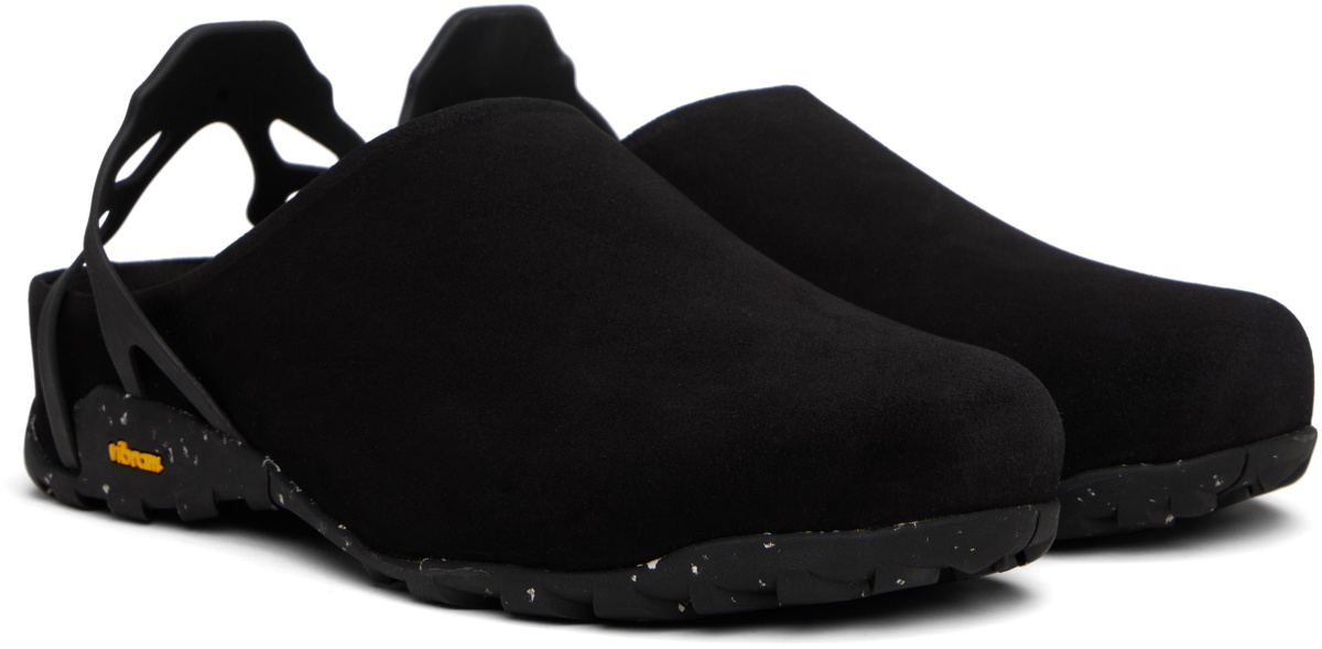 ROA Black Fedaia Mules ROA