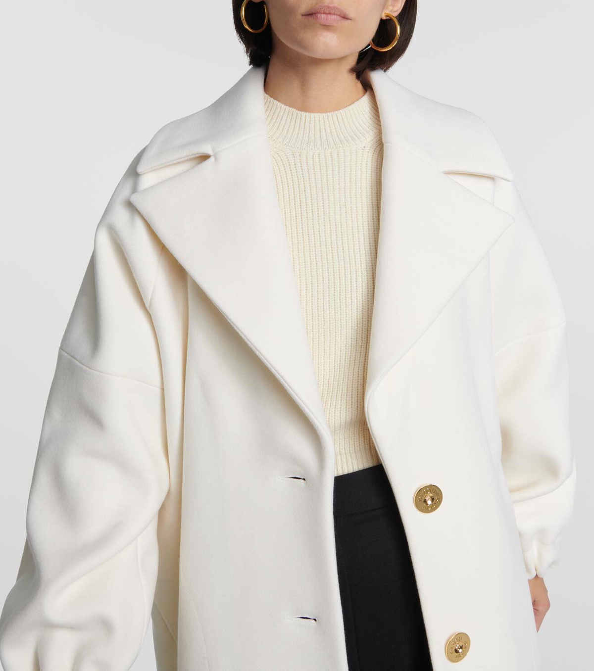 Patou Wool-blend coat Patou