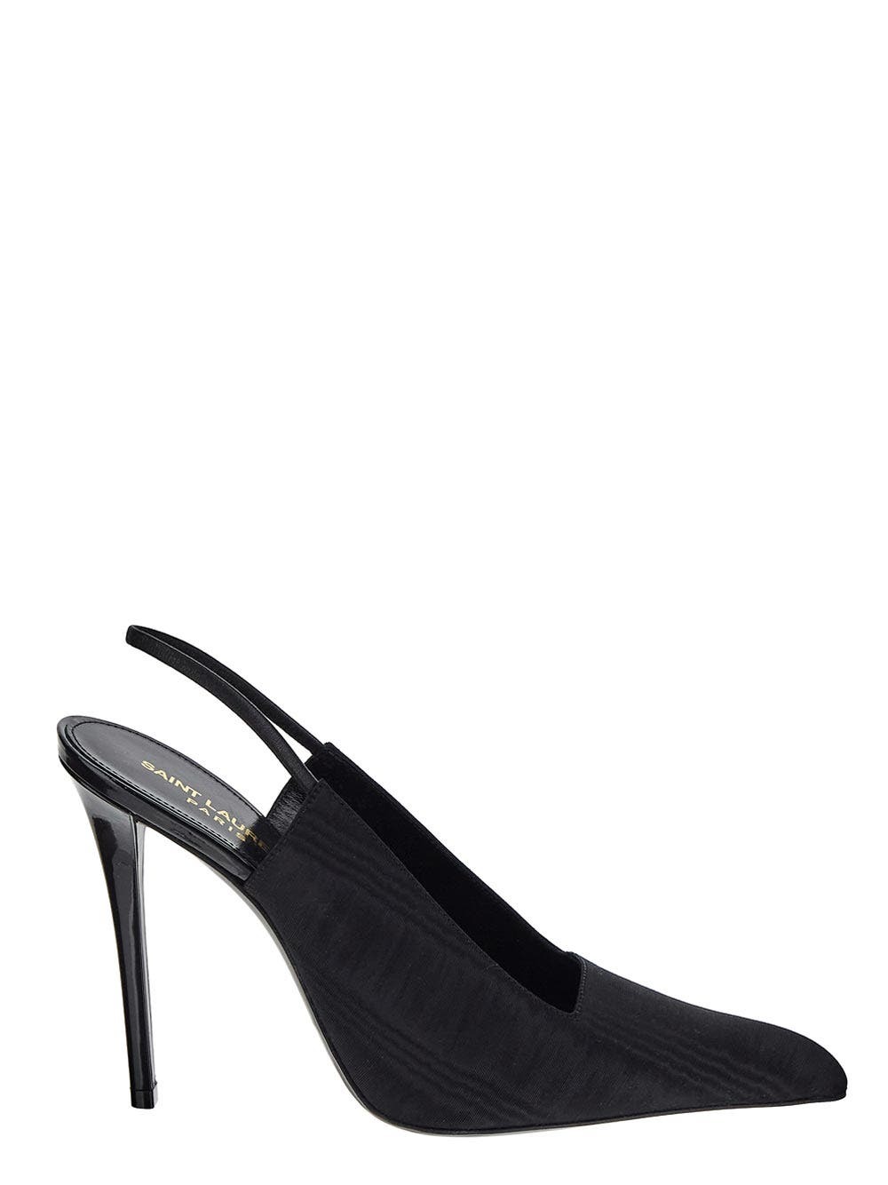 Saint Laurent Arianna Slingback Pumps Saint Laurent