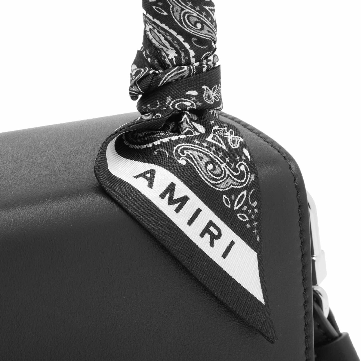 AMIRI Women's Micro MA Bag in Black Amiri