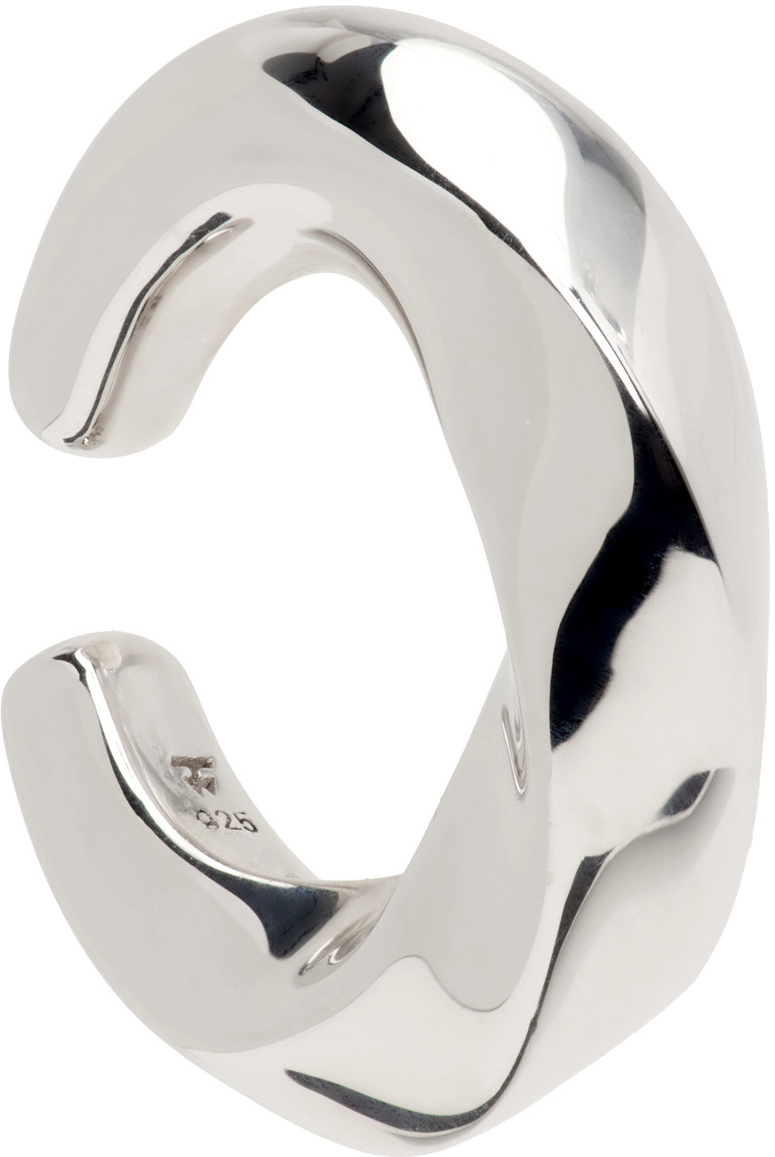Tom Wood Silver Infinity Ear Cuff Tom Wood