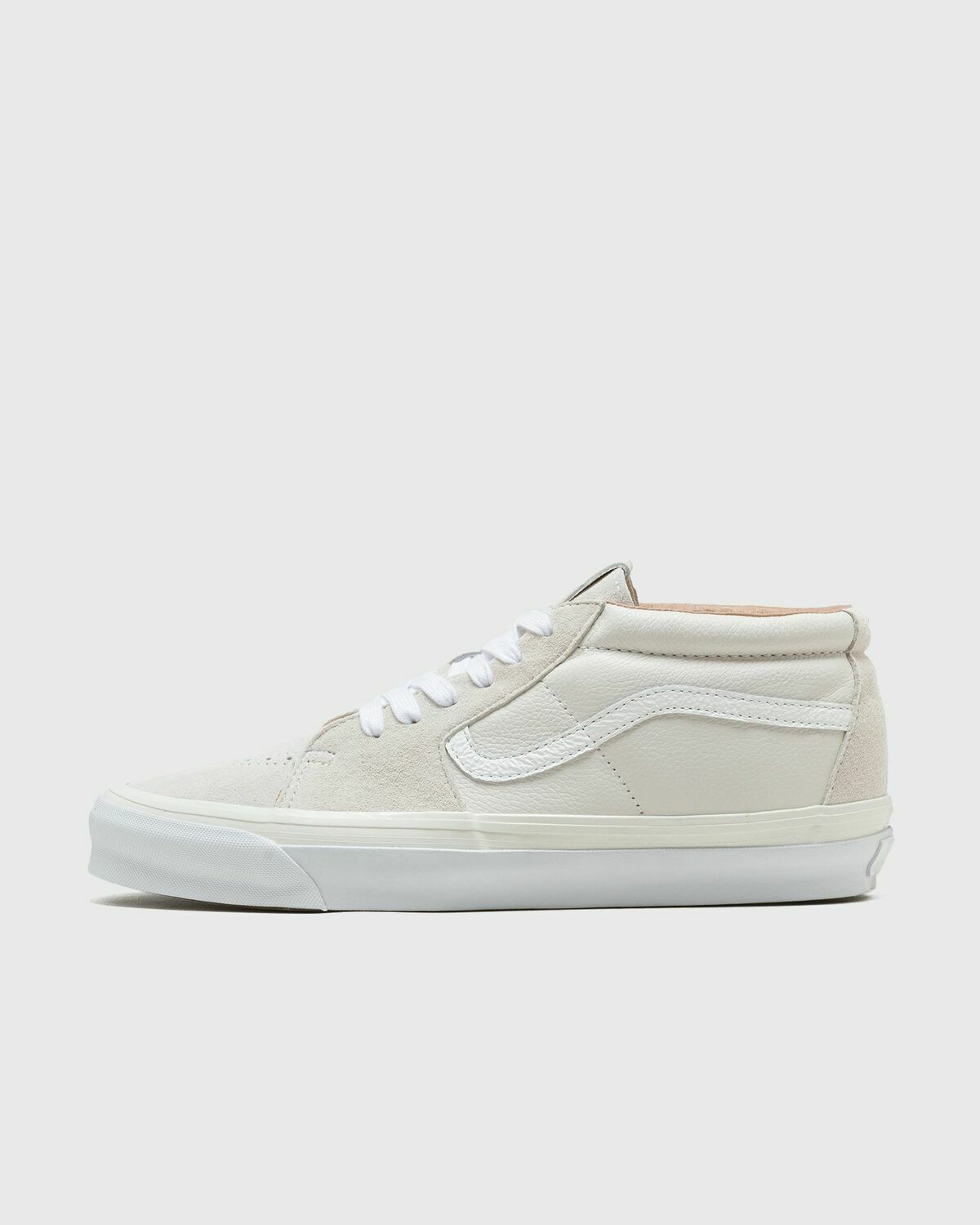 Vans Ua Og Sk8 Mid Lx White High & Midtop Vans