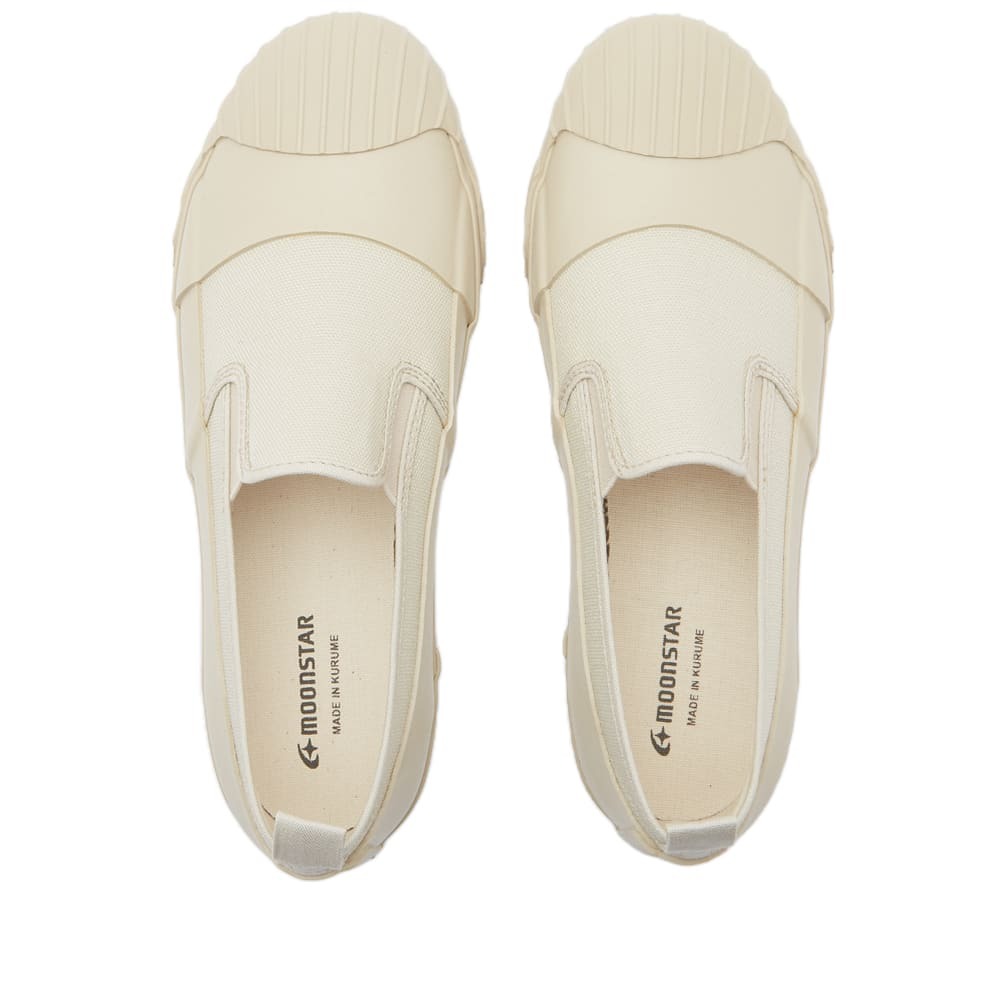 Moonstar All-Weather Slip-On Sneakers in Beige Moonstar