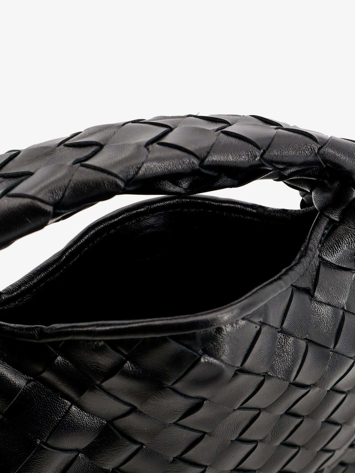 Bottega Veneta Mini Hop Black Womens Bottega Veneta