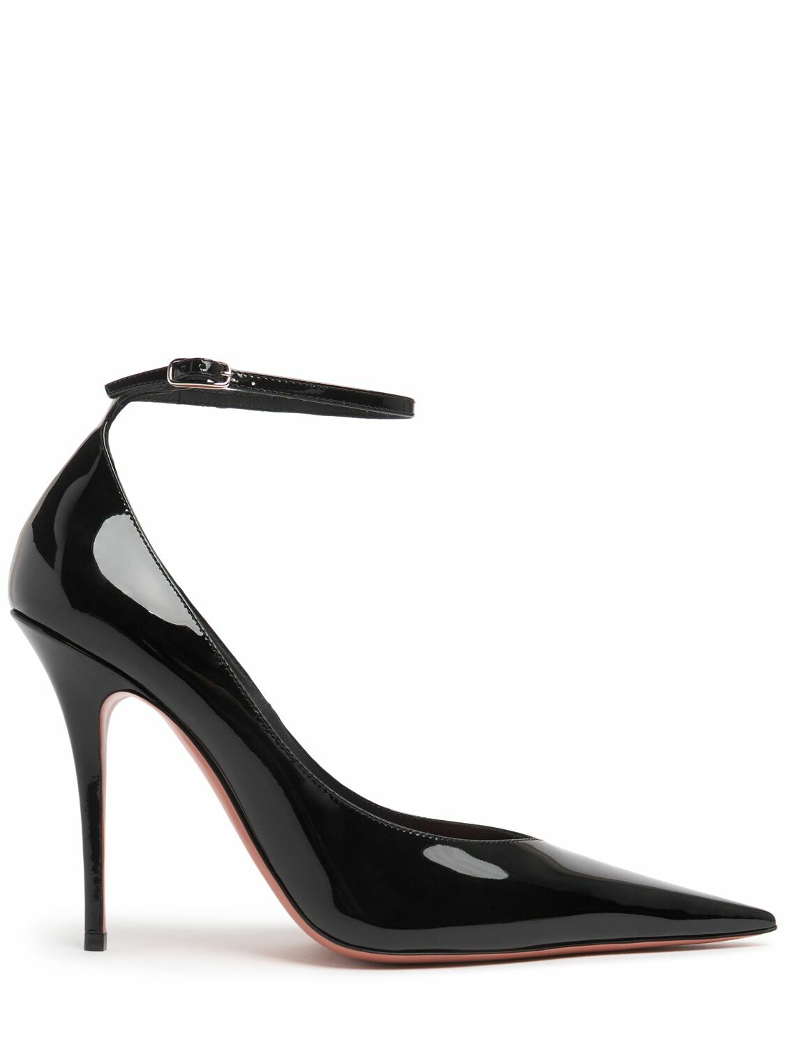 AMINA MUADDI 105mm Anok Patent Leather Pumps Amina Muaddi