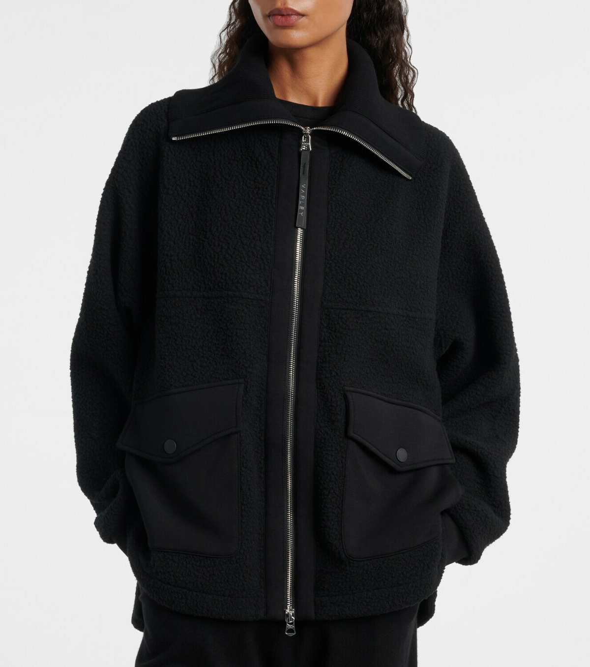 Varley Eleanor fleece jacket Varley