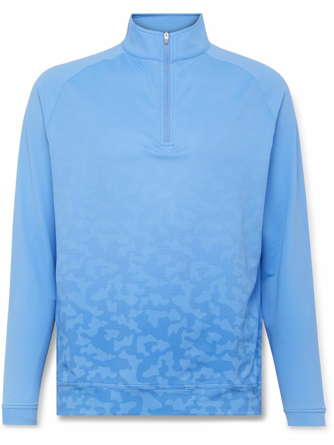 Peter Millar - Perth Camouflage-Print Tech-Jersey Half-Zip Golf Top ...