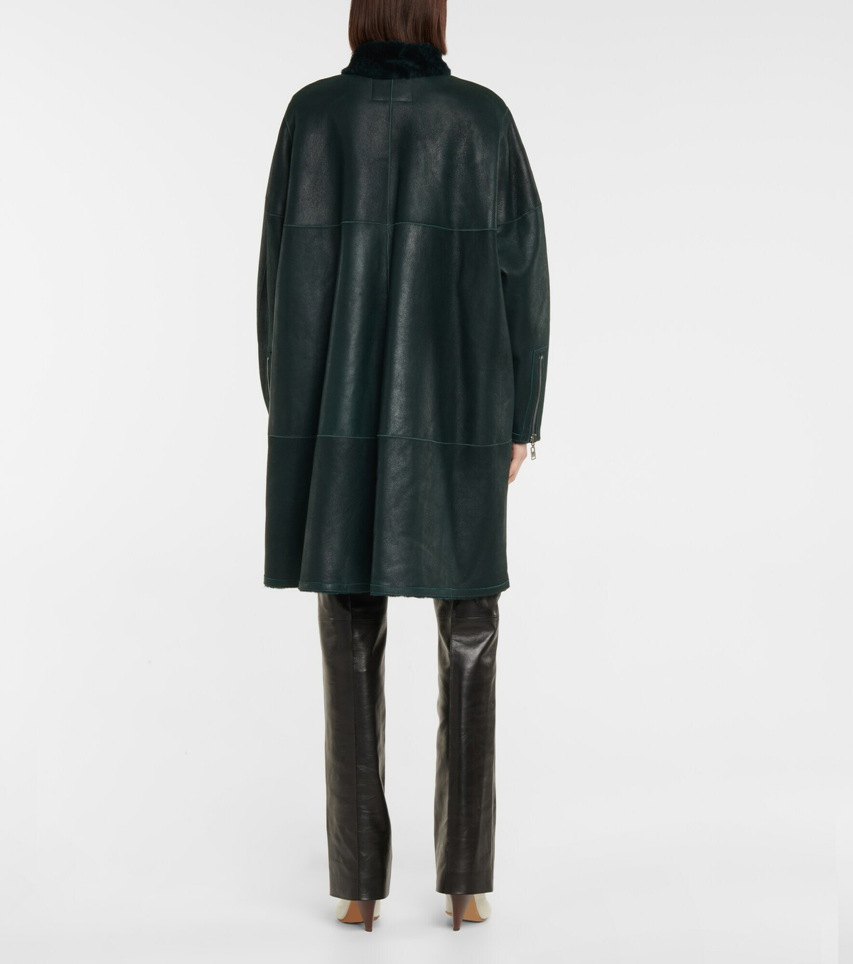 Isabel Marant - Abazoe reversible shearling coat Isabel Marant