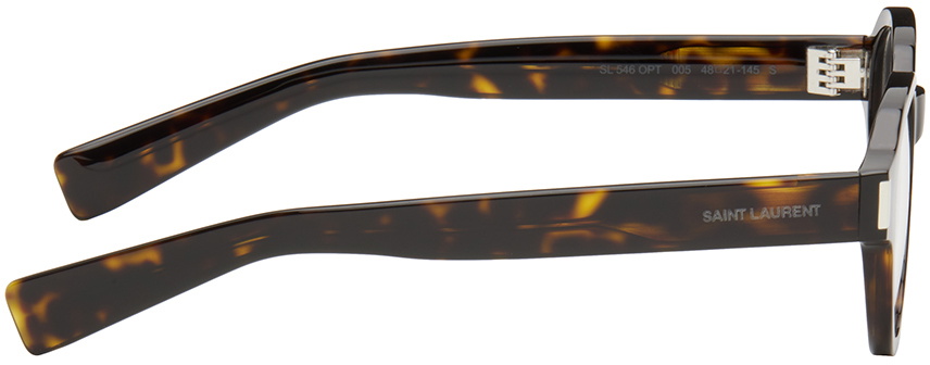 Saint Laurent Tortoiseshell SL 546 Glasses Saint Laurent