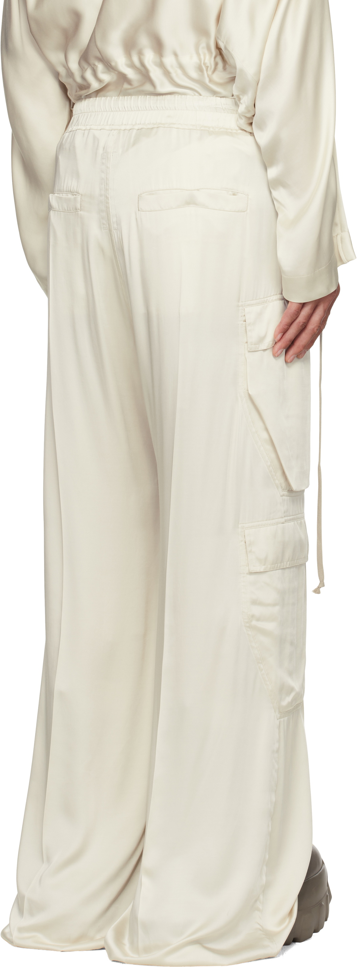 Rick Owens Off-White Hollywood Cargobelas Cargo Pants Rick Owens