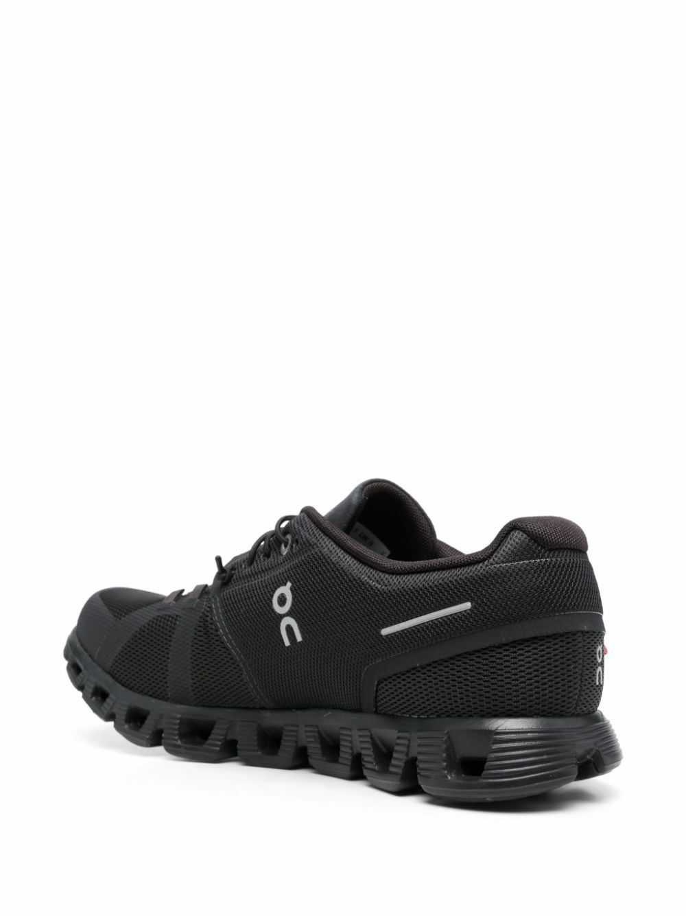 On Running Black Cloud 5 Low Top Sneakers On