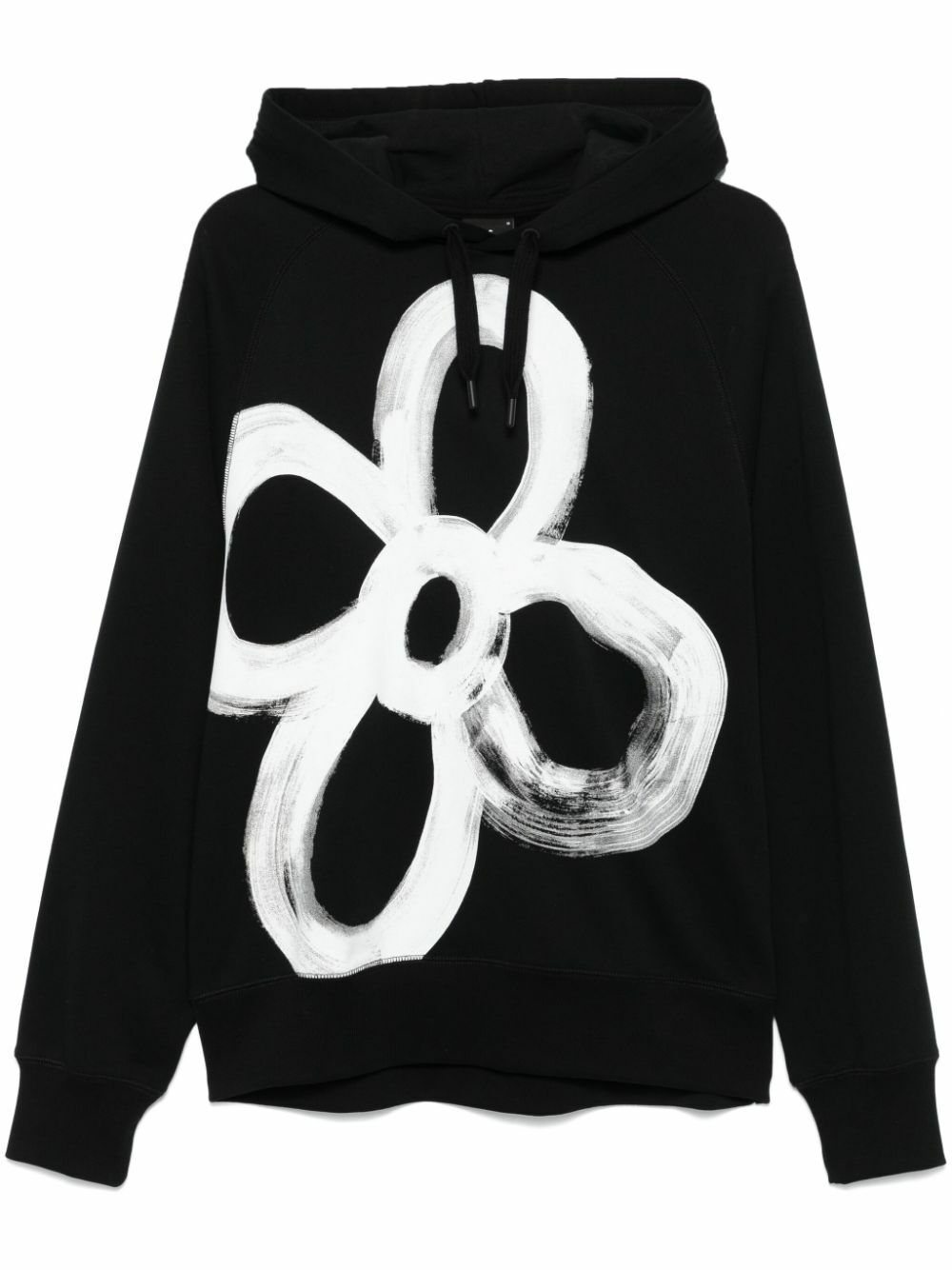 PS PAUL SMITH - Happy Flower Cotton Hoodie PS by Paul Smith