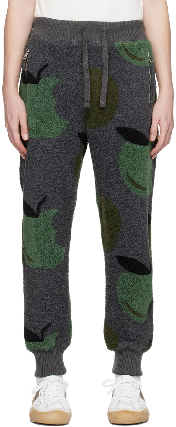 JW Anderson Gray Tapered Sweatpants JW Anderson