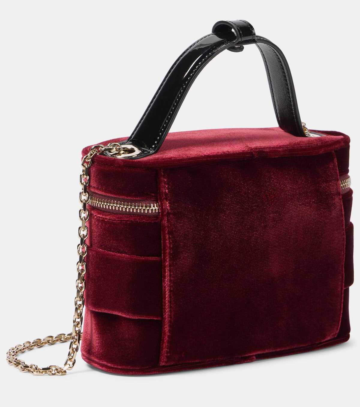 Roger Vivier Velvet vanity bag Roger Vivier