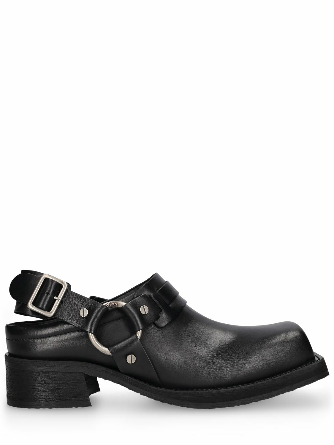 ACNE STUDIOS 35mm Balius Leather Mules Acne Studios
