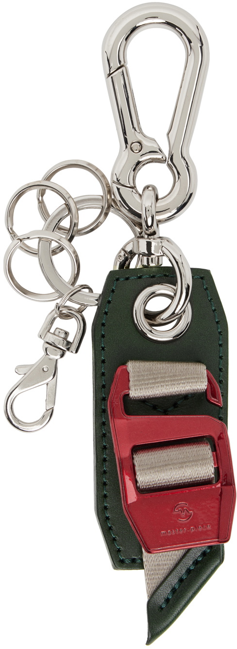 master-piece Green Hook Buckle Keychain Master-Piece Co