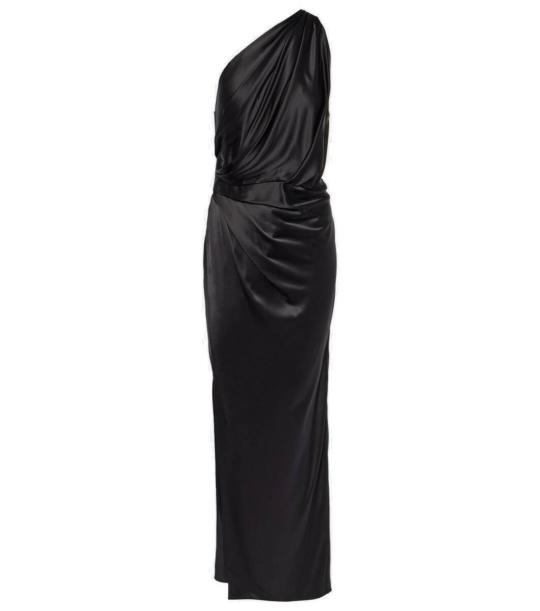 The Sei One-shoulder silk satin maxi dress The Sei