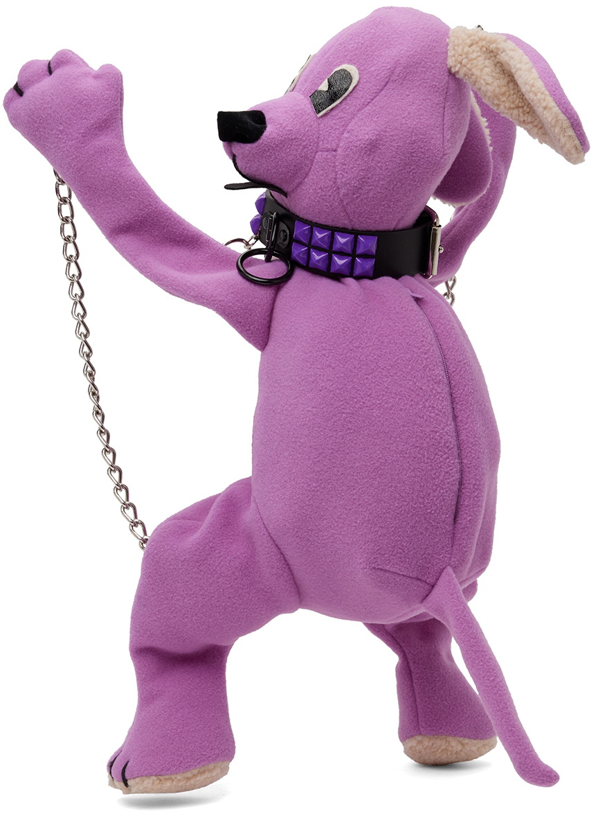 Anna Sui Purple Doggy Backpack Anna Sui
