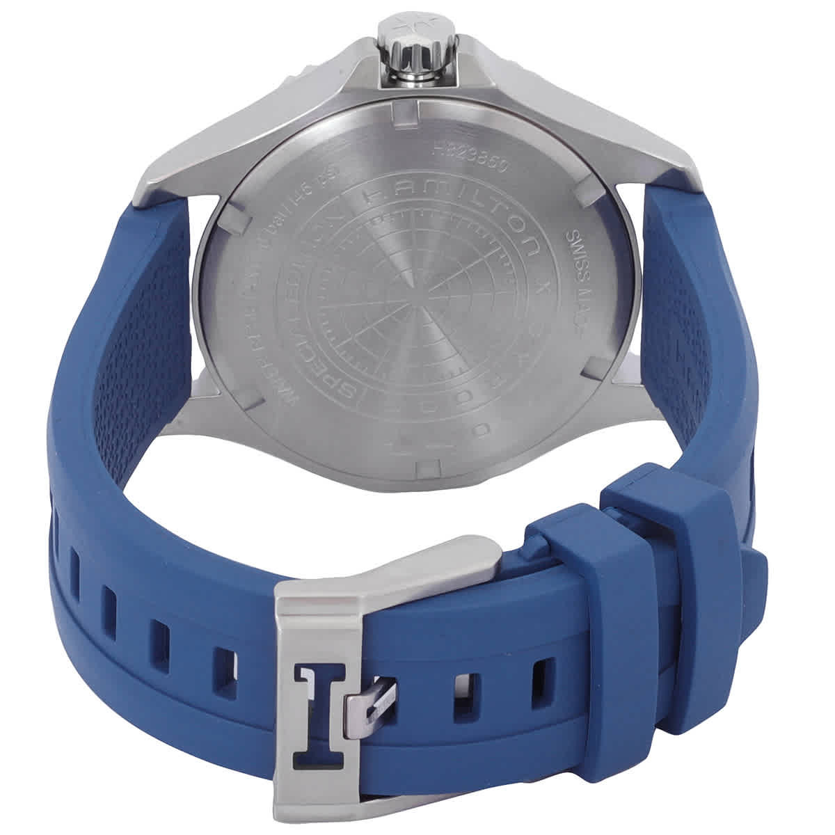 Hamilton Khaki Navy Scuba Automatic Blue Dial Mens Watch H82385340 Hamilton