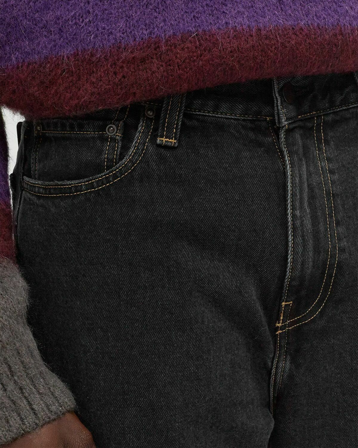 Carhartt Wip Aaron Pant Black Jeans Carhartt WIP