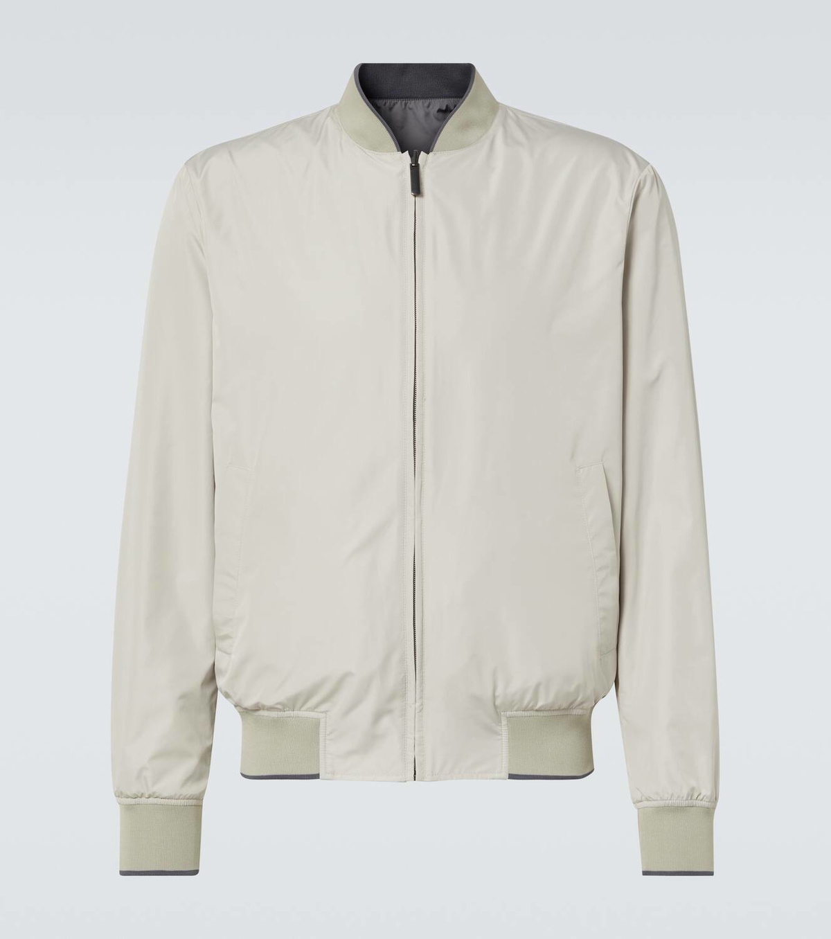Canali Reversible bomber jacket Canali