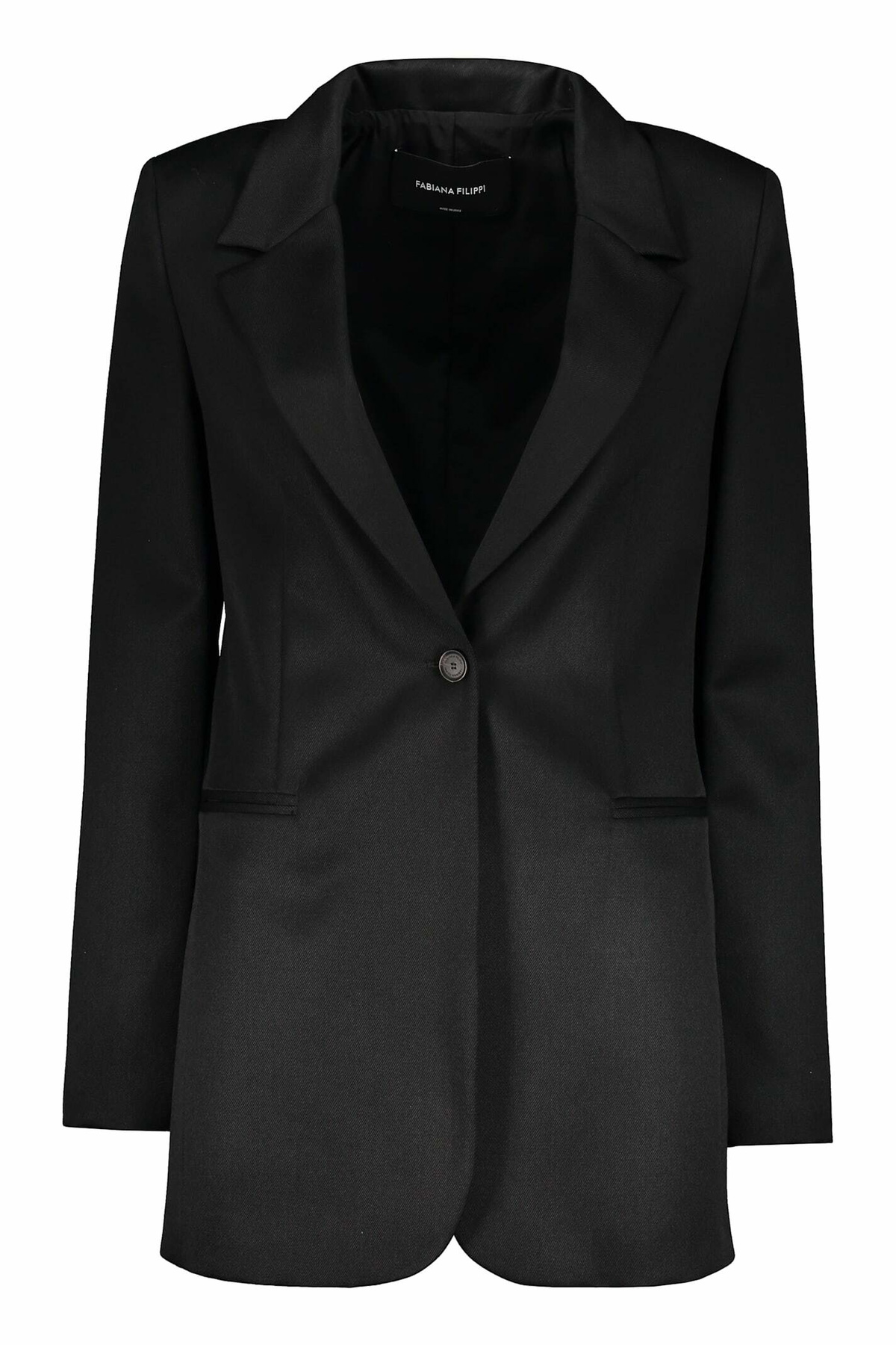 Fabiana Filippi Single-buttoned Blazer Fabiana Filippi
