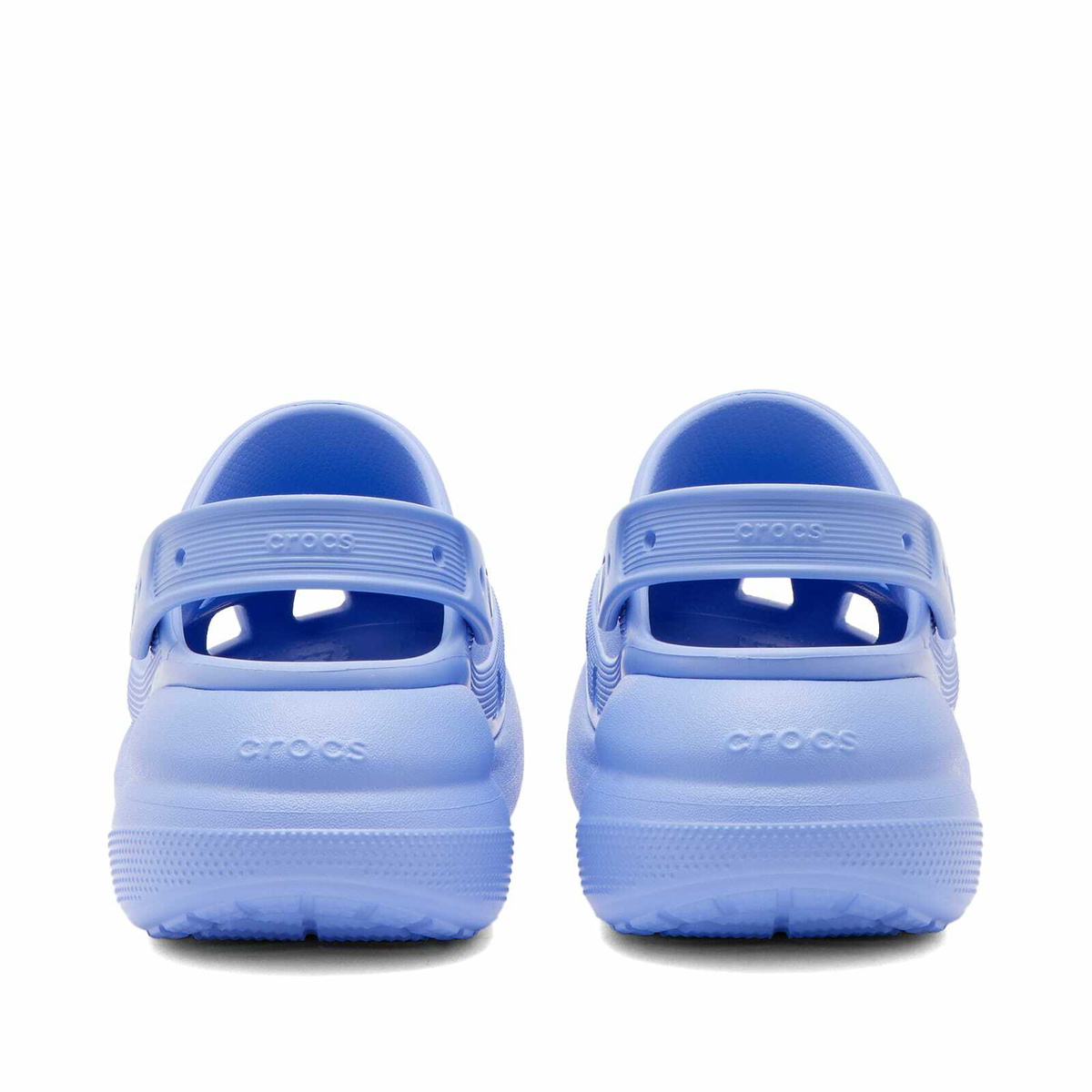 Crocs Women's Classic Crush Clog in Moon Jelly Crocs