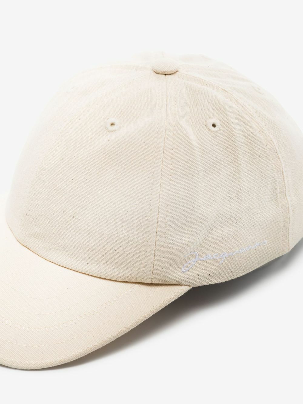 Jacquemus Neutral La Casquette Baseball Cap Jacquemus
