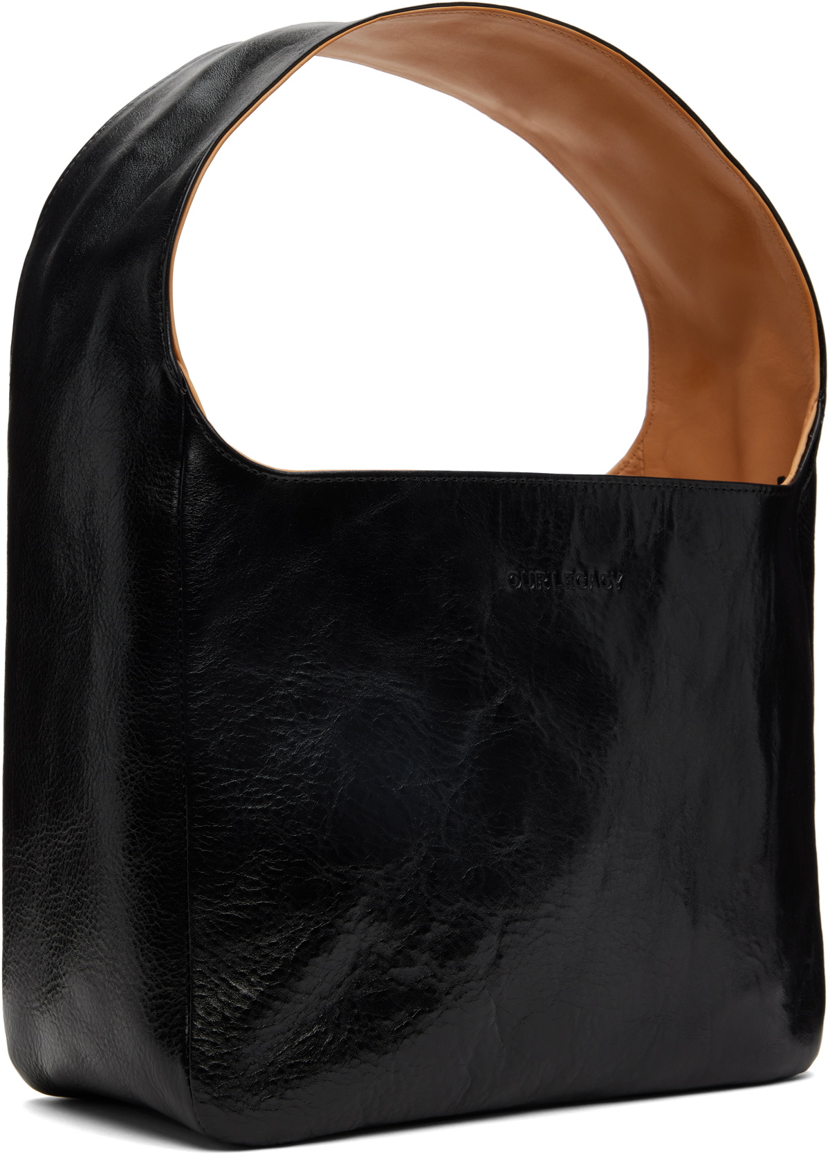 OUR LEGACY Black Brick Bag Our Legacy