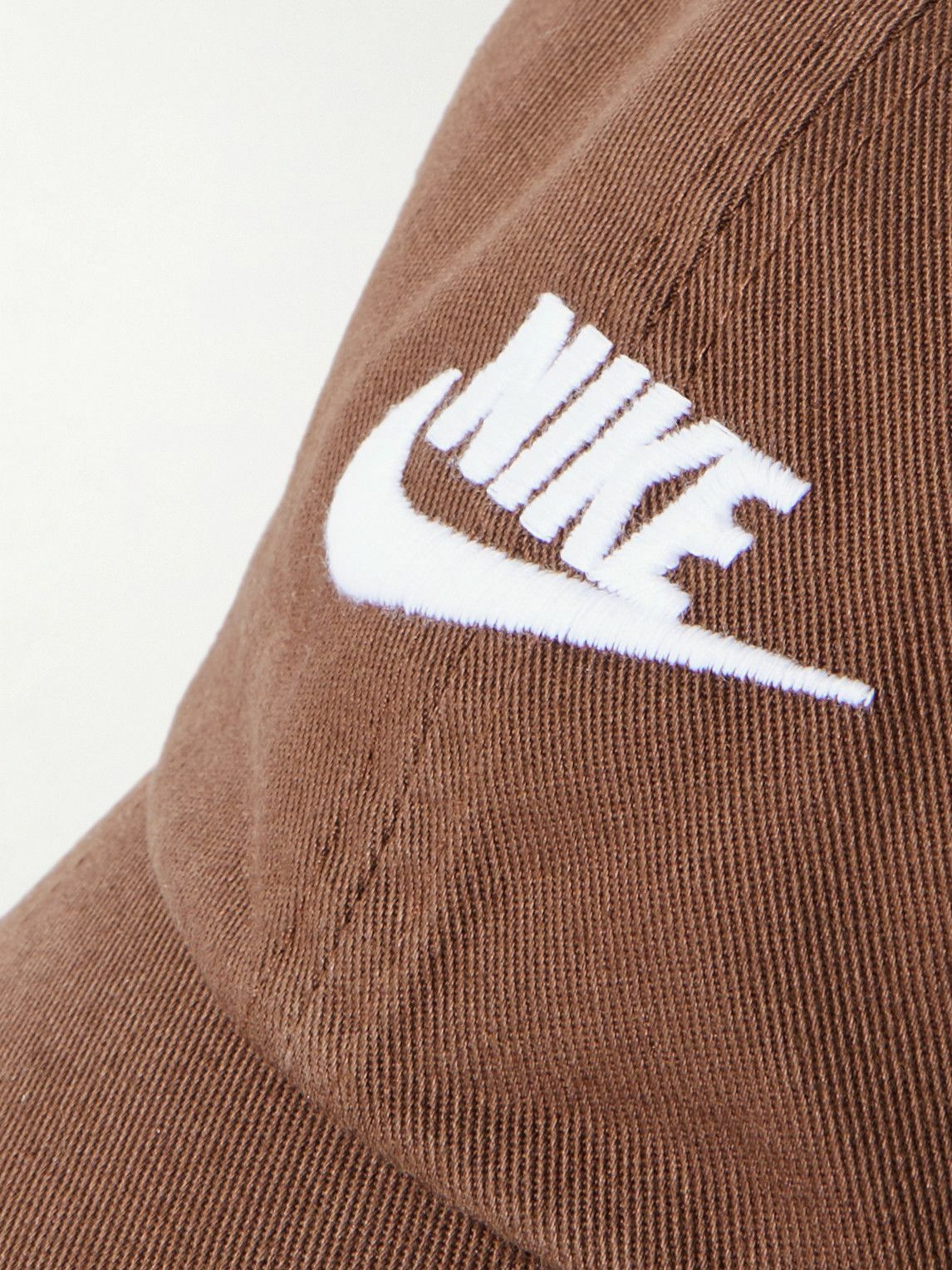 Nike - Futura Logo-Embroidered Twill Baseball Cap Nike