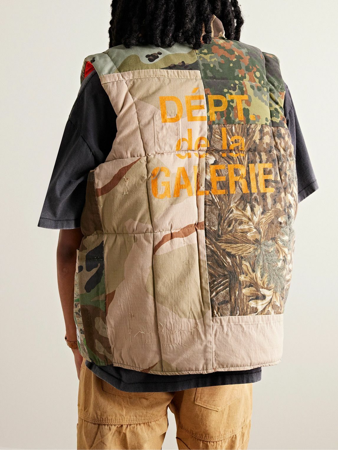 Gallery Dept. - Quilted Patchwork Printed Cotton-Twill, Canvas and ...