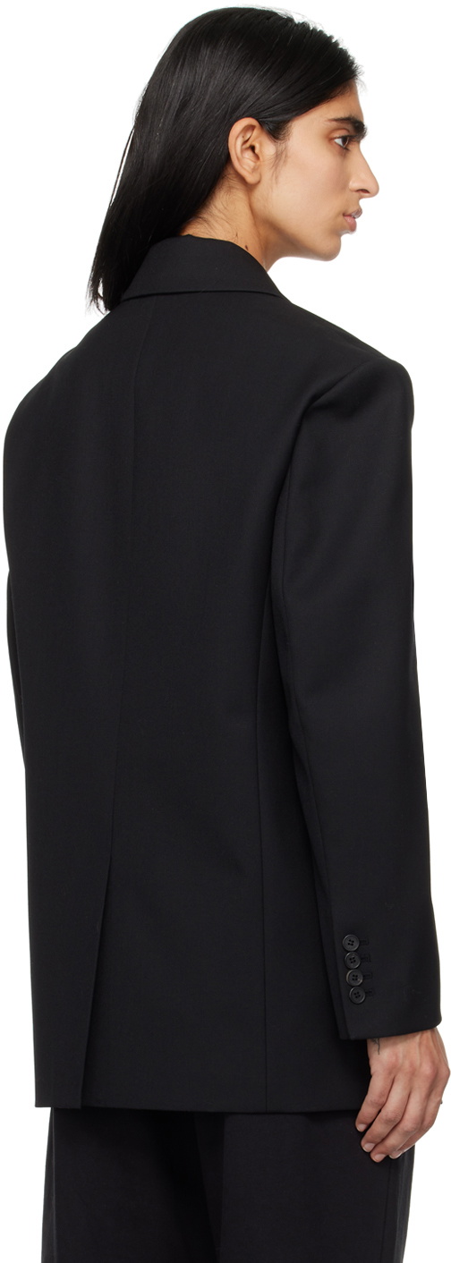 Dunst Black Three-Button Blazer Dunst
