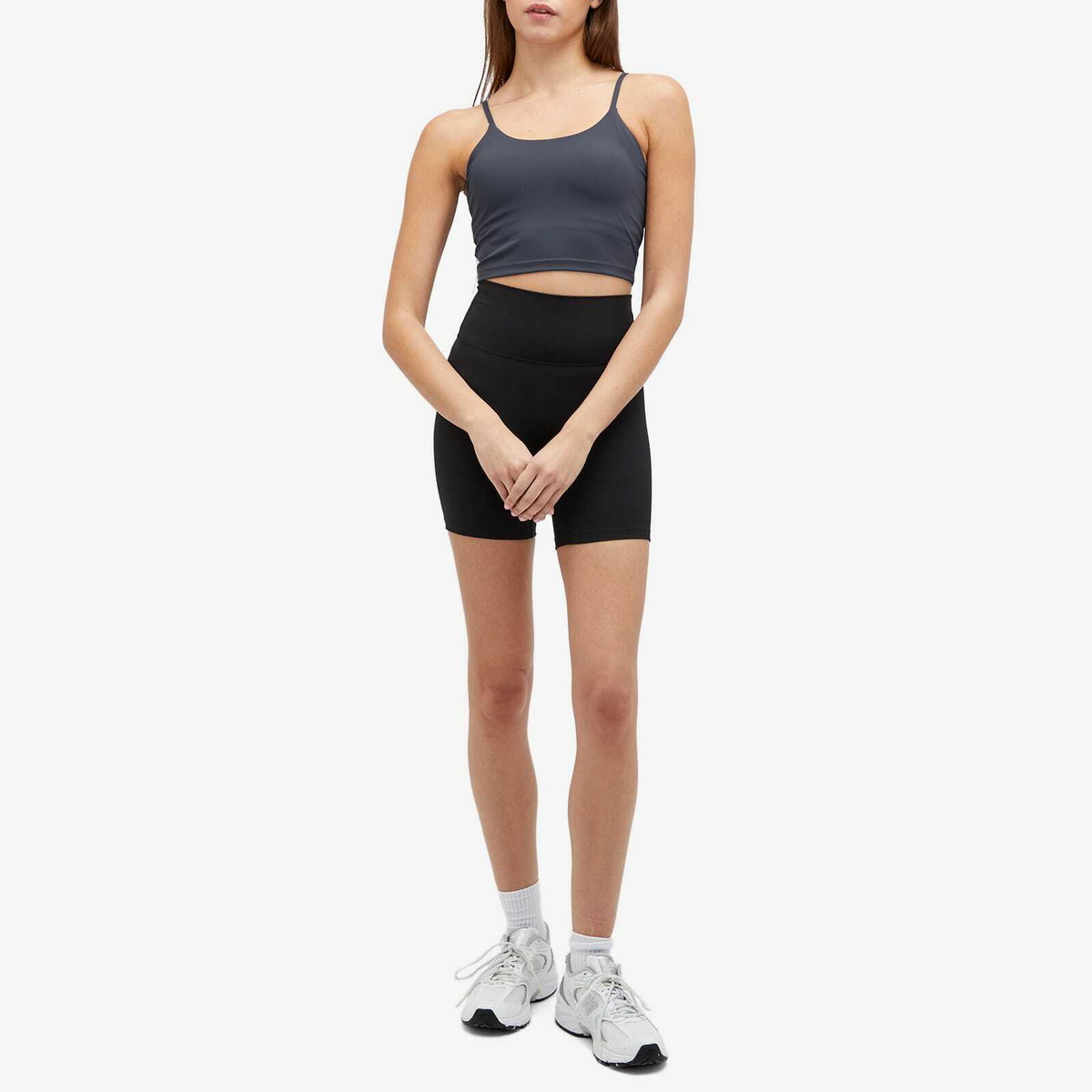 Adanola Women's Ultimate Tank Bra Top in Midnight Blue Adanola