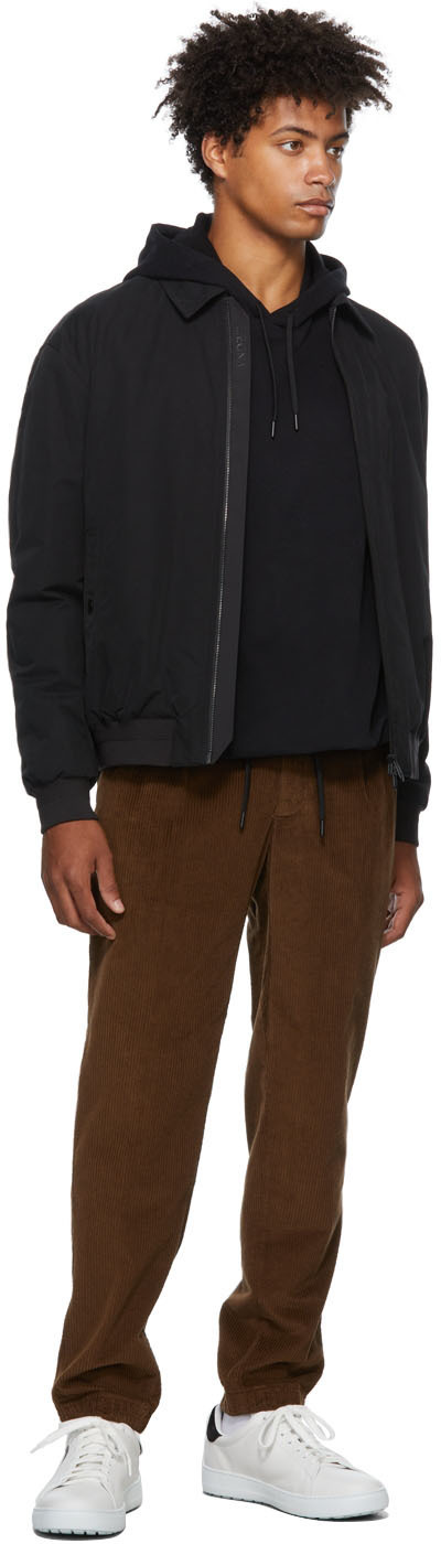 Z Zegna Insulated Collared Jacket Z Zegna
