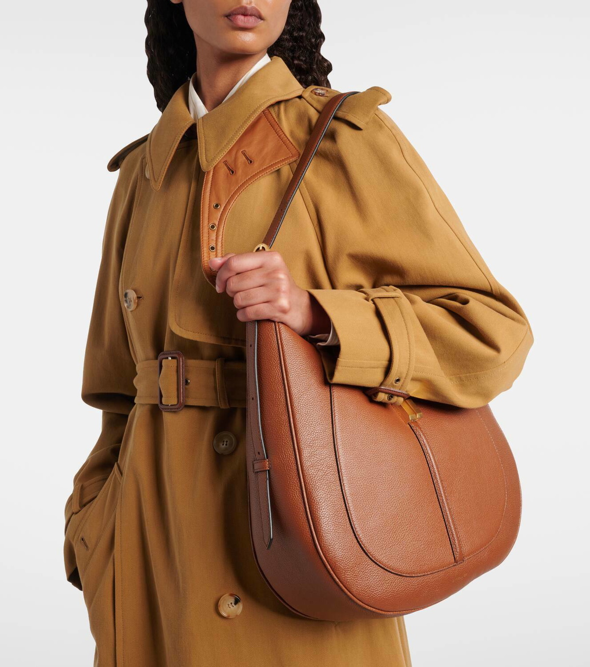 DeMellier Vancouver leather shoulder bag DeMellier